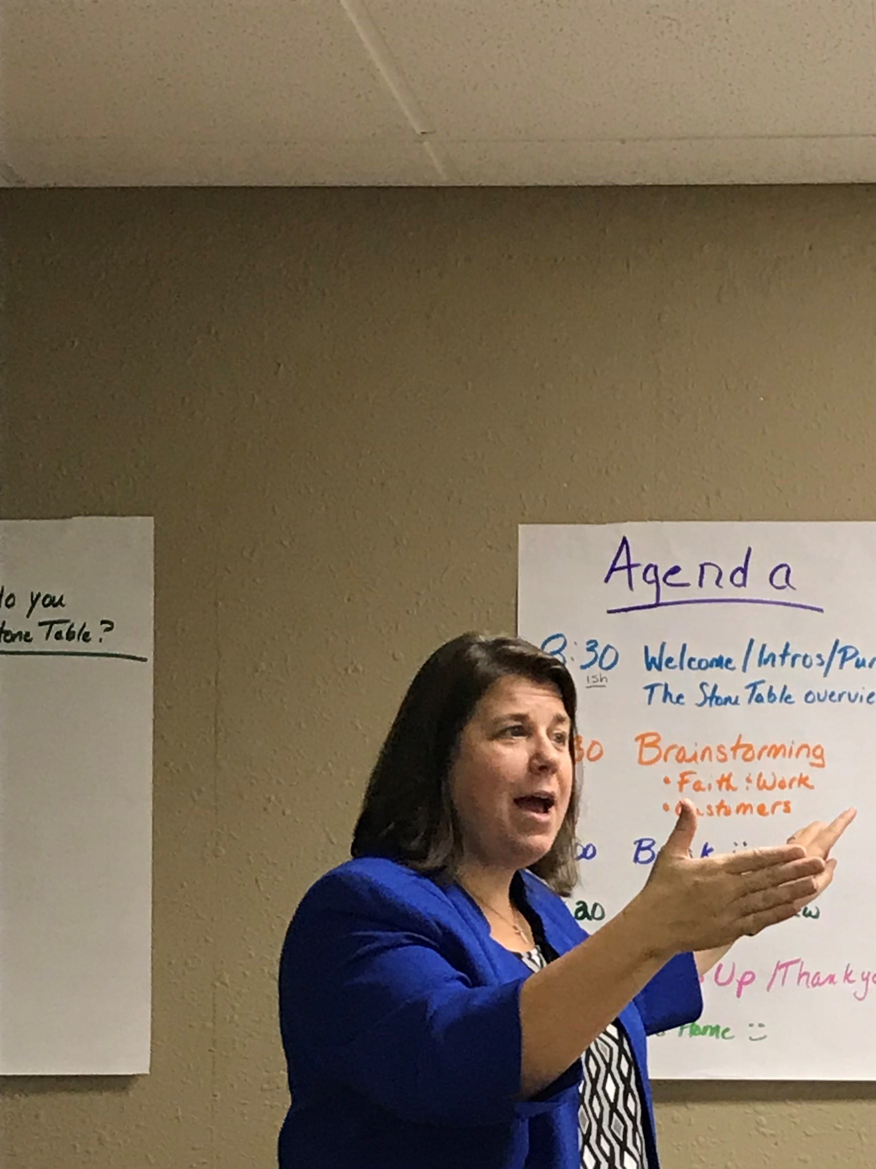 The Joy of Work - The Stone Table