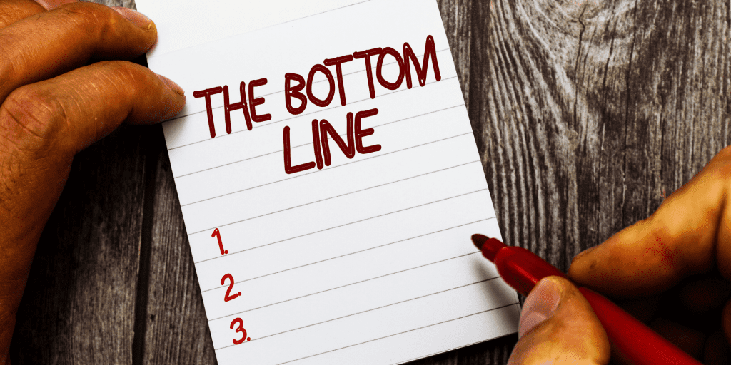 Two Bottom Lines - The Stone Table