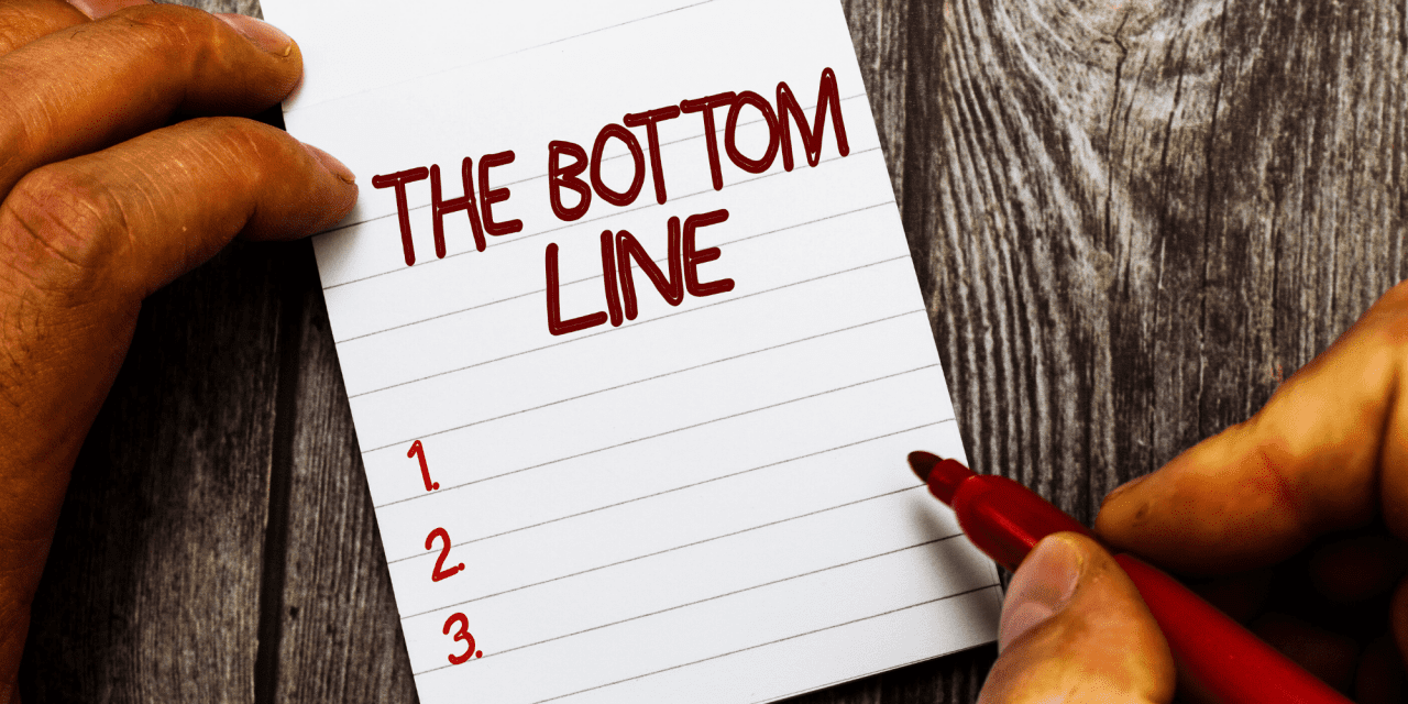 Two Bottom Lines - The Stone Table