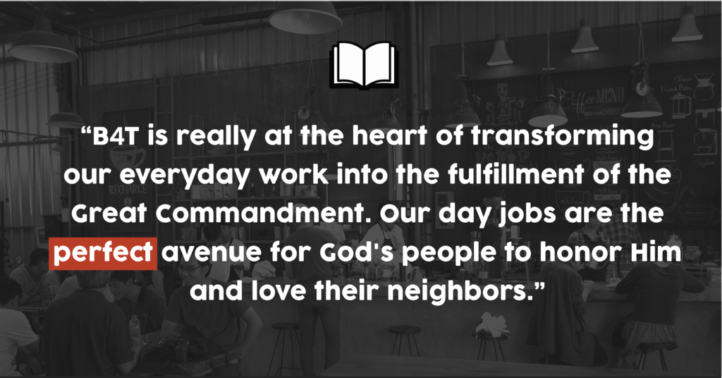 B4T: What is Business for Transformation? - The Stone Table