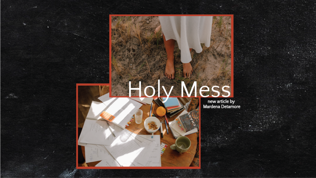 Holy Mess - The Stone Table