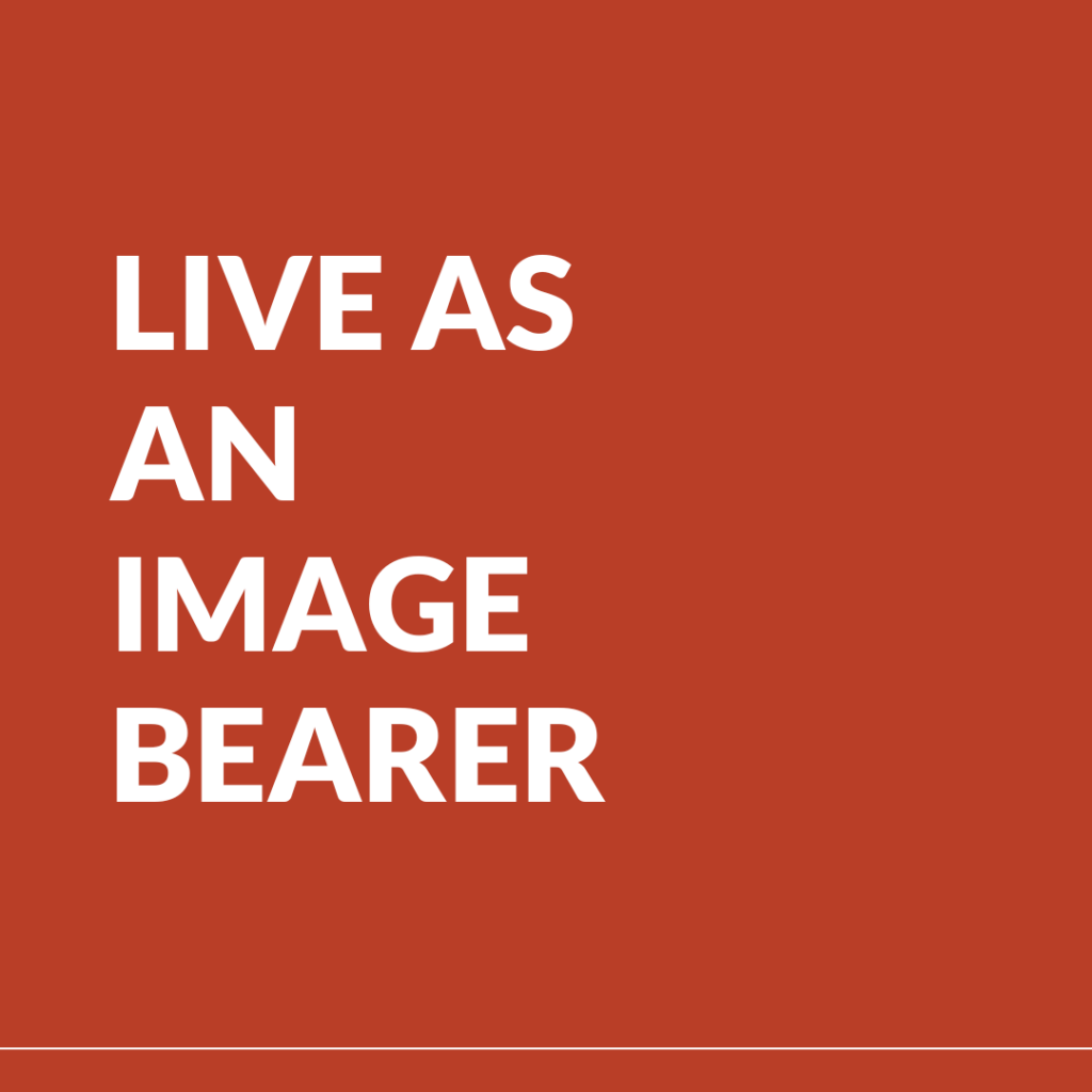 Living as an Image Bearer - The Stone Table