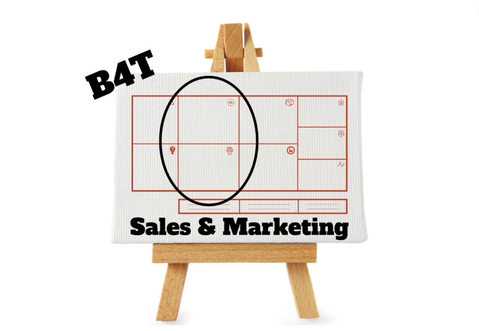 The B4T Canvas: Sales & Marketing - The Stone Table